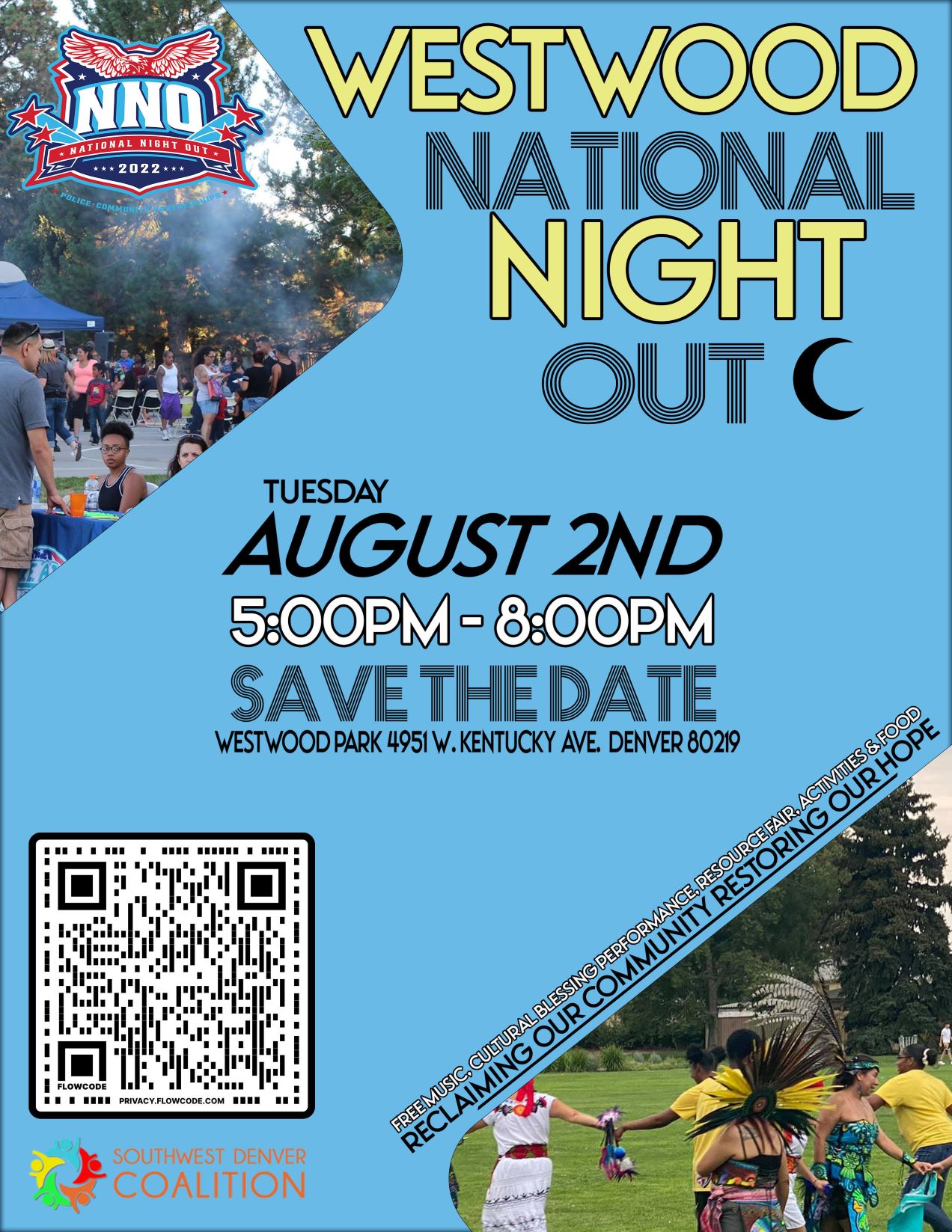 National Night Out – SouthWest Denver Coalition